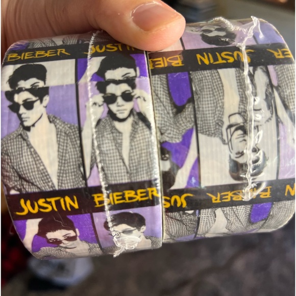 Duck Tape | Other | Justin Bieber Austin Mahomes And Embelam 3 Duck ...